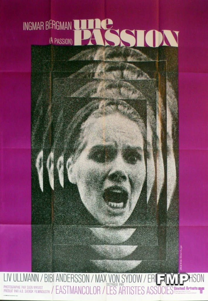 Liv Ullmann La Pasión De Anna