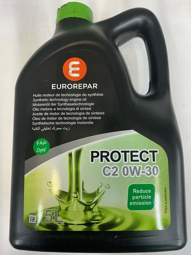 EUROREPAR Motoröl Öl 0W-30 ACEA C1 C2 PSA B71 2312 - 5L 1639368780 | eBay