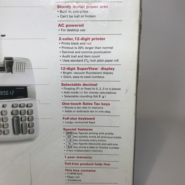 Texas Instruments Ti-5045 Scientific Calculator for sale online | eBay