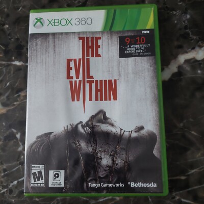 The Evil Within (Microsoft Xbox 360, 2014) Horror Game CIB Complete ...