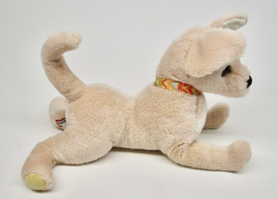 Douglas cuddle toys Nacho the Chihuahua plush stuffed animal toy 8 x 13 ...