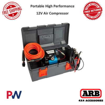 ARB Portable High Performance 12V DC Air Compressor 2.34 CFM at 29 psi ...