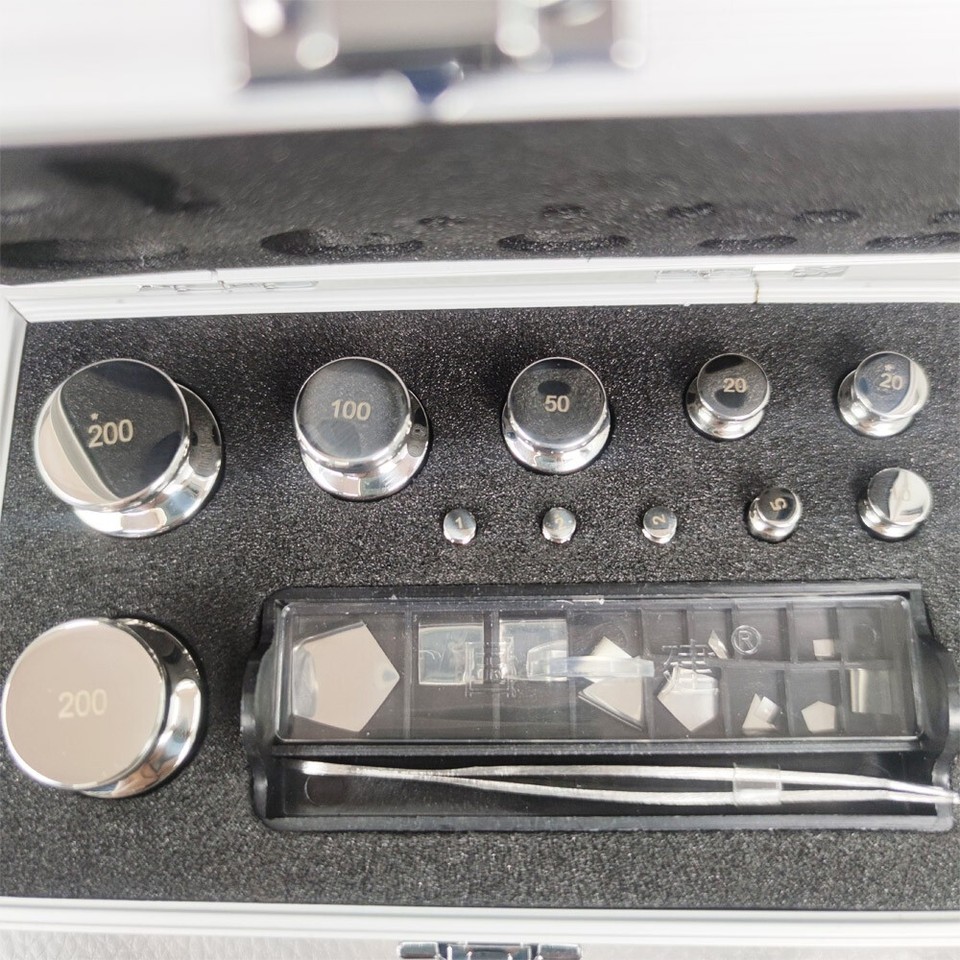 F1 Grade 1mg-200g Stainless Steel Scale Weight Calibration | eBay