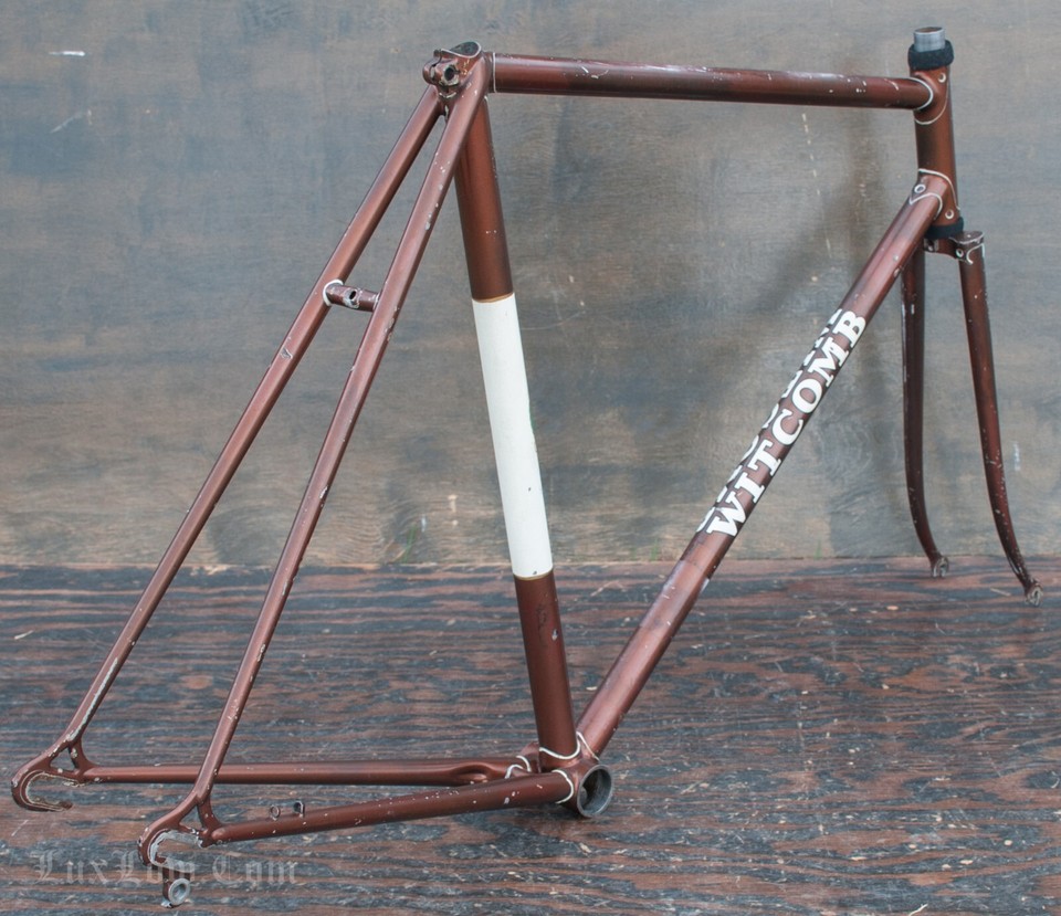 Vintage Witcomb Super 531 Road Bike FRAME FORK Reynolds Steel ...