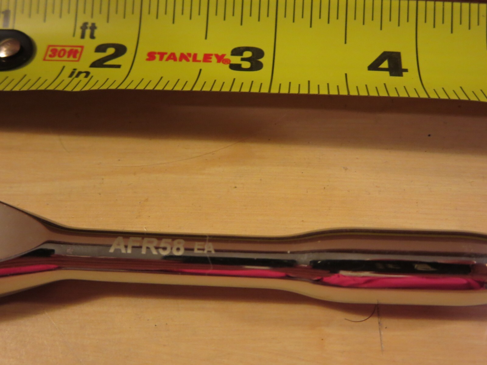 Matco Tools 1/4" Drive 5" Chrome 88 Tooth Ratchet AFR58 for sale online ...