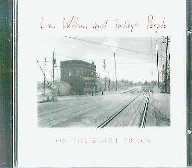 ON THE RIGHT TRACK BY LOU WILSON A MUSIC - Music CD - Lou Wilson and ...