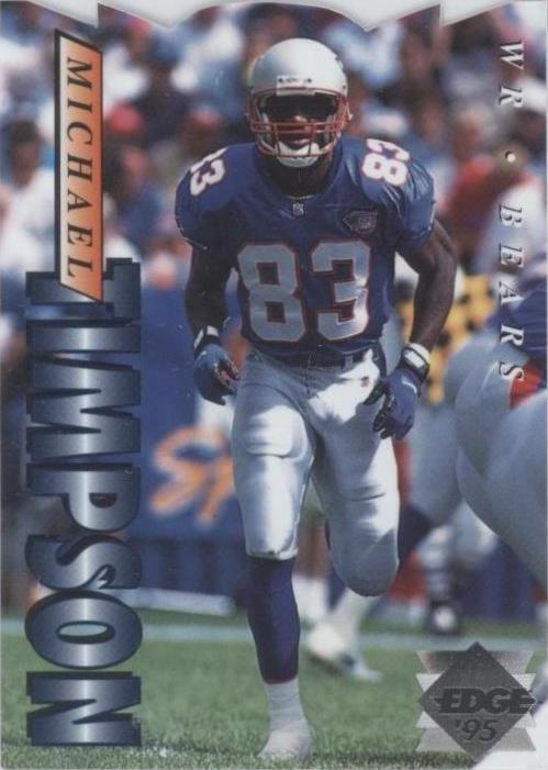 1995 Collector's Edge - Michael Timpson #34 Silver Die-Cut for sale ...