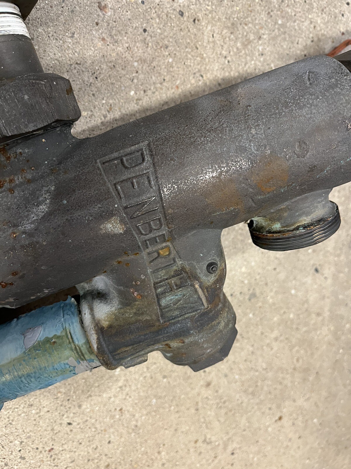 Penberthy Injector, 1-1/2 Inch NPT High Pressure Steam Locomotive ...