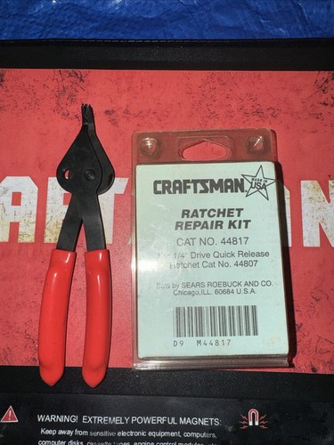 Sears Craftsman USA NOS 44807 Ratchet Repair Kit Stock 44817 US ONLY ...