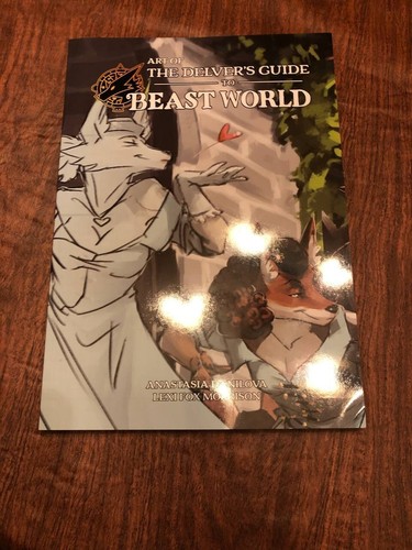 Art of the Beast World Book - From The Delver's Guide to Beast World ...