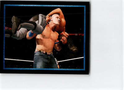 2017 Topps WWE Stickers Ultimate Collection John Cena #126 | eBay