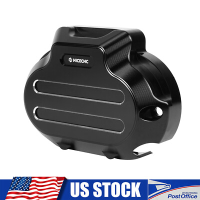 NICECNC Harley Electra Glide Freewheeler Clear Transmission Side Cover ...