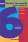 Six-Way Paragraphs in the Content Areas: Introductory Level ...