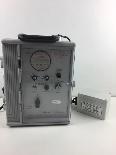 Impact 326M Portable Surgical Suction Apparatus Programmable for sale ...