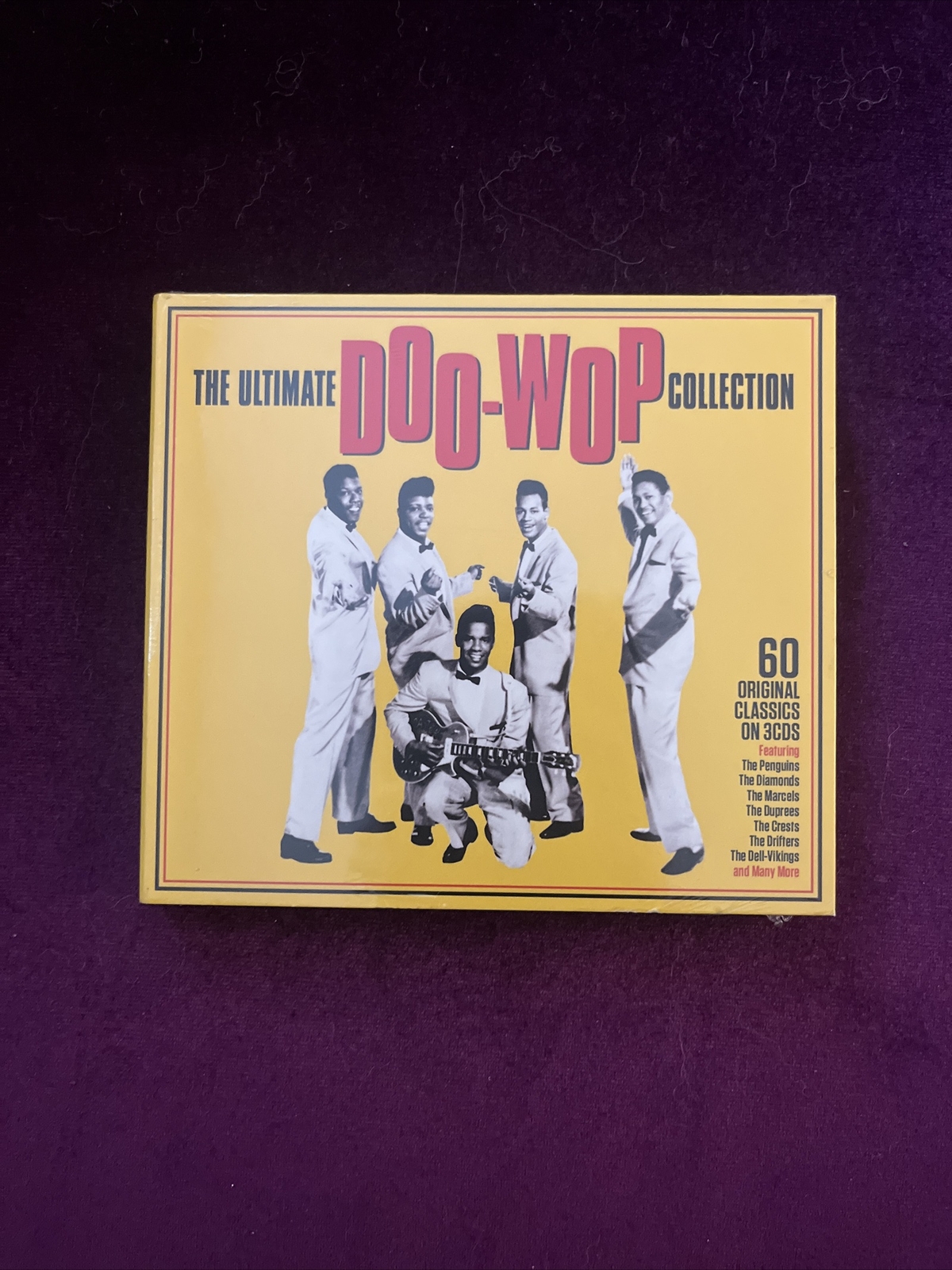 Ultimate Doo Wop Collection by Various (CD, 2016) for sale online | eBay