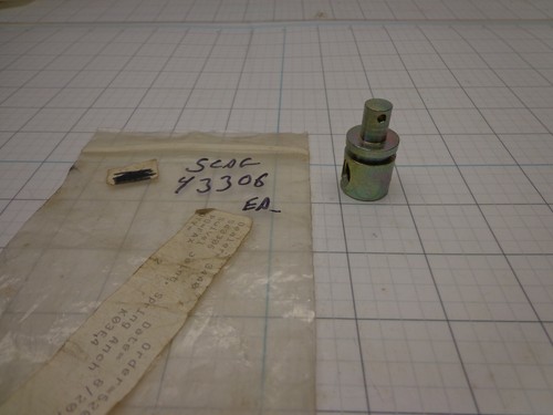 Scag 43306 Swivel Joint Spring Anchor | eBay