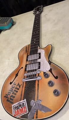 Wowwee Paper Jam Guitar Rock Star Series 1 TESTED No Strap | eBay