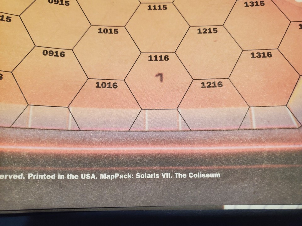 Battletech The Coliseum Solaris VII map arena essentials | eBay