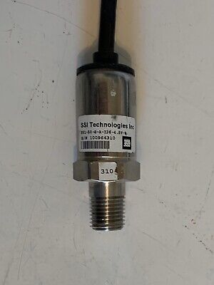 SSI Technologies Pressure Sensor 50 PSI GAUGE 1/4NPT 4.5V P51-50-G-A ...