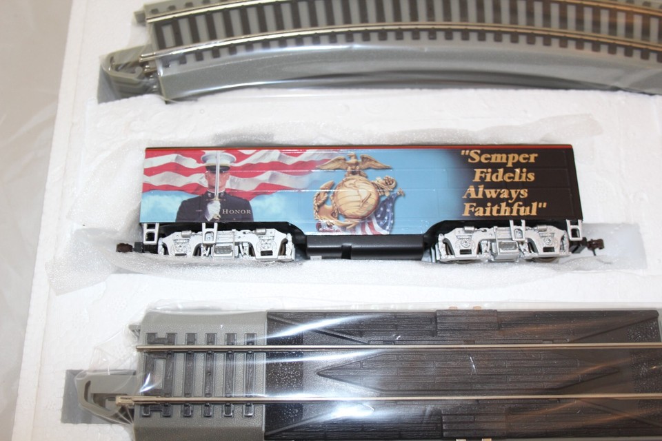 Hawthorne Village USMC Express Collection #02 - Semper Fidelis Engine ...