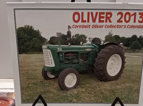 2013 Oliver Tractor Collectors Calendar | eBay