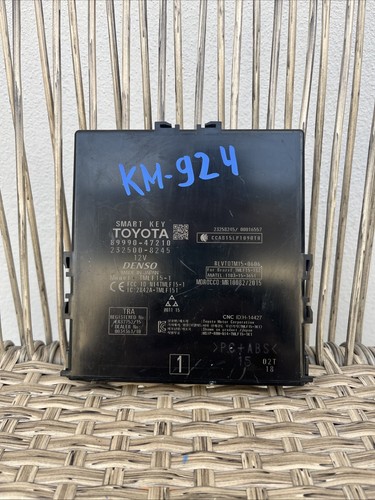 ️2016 2017 2018 Toyota Prius Smart Key Computer Control Module OEM 89990-47211 | eBay