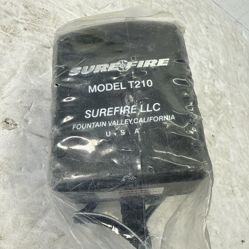 Surefire T210 Charger Transformer AC Adaptor 12v Power Supply USA | NEW ...