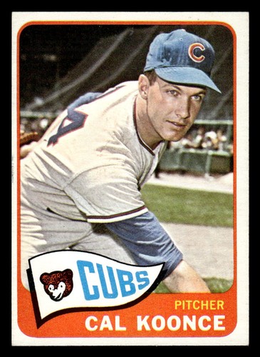 1965 Topps Baseball Cal Koonce #34 EX/MT Chicago Cubs | eBay