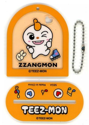 Key chain Yunho TEEZ-MON Clear key chain with stand "ATEEZ" | eBay