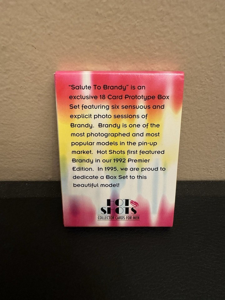 Hot Shots Salute To Brandy Card Set | eBay