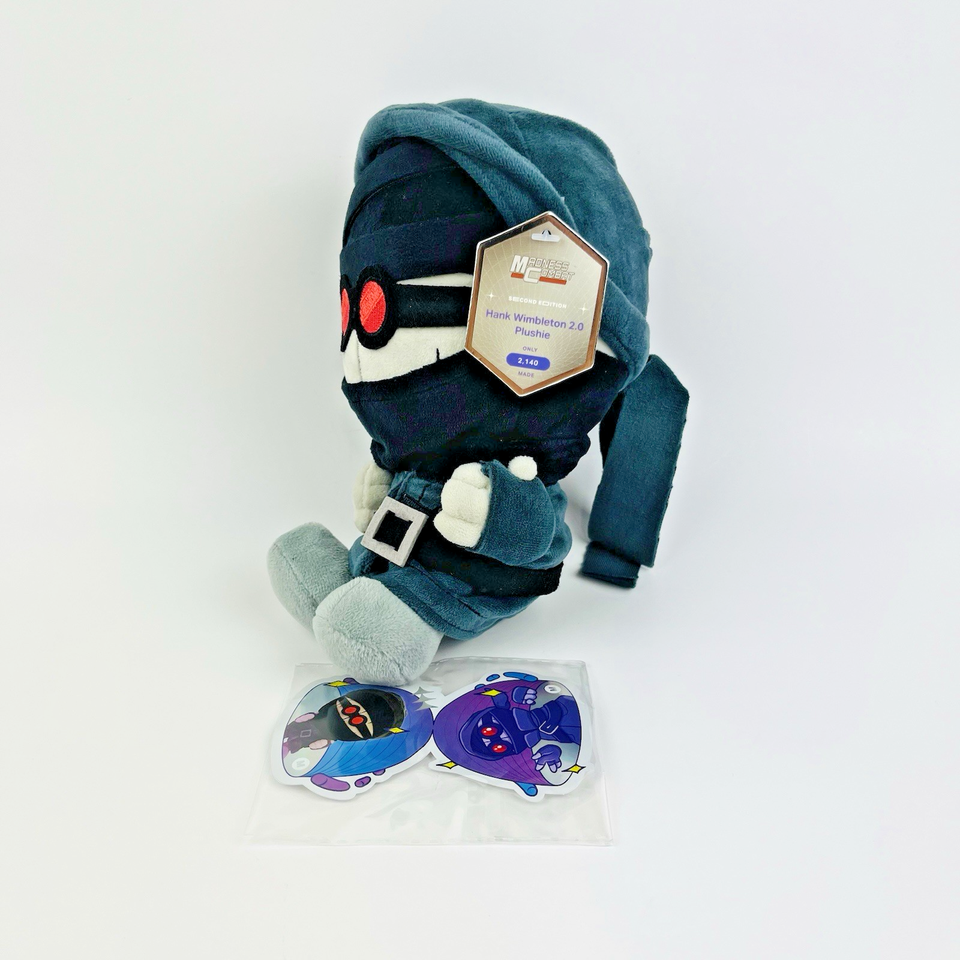 Makeship Hank Wimbleton 2.0 Plush by MADNESS: Project Nexus - Authentic ...