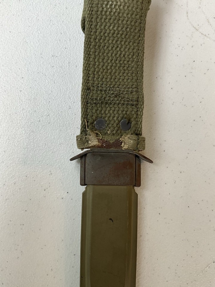 U.S. Military M6 Rifle Bayonet MILPAR With U.S. M8A1 Sheath | eBay