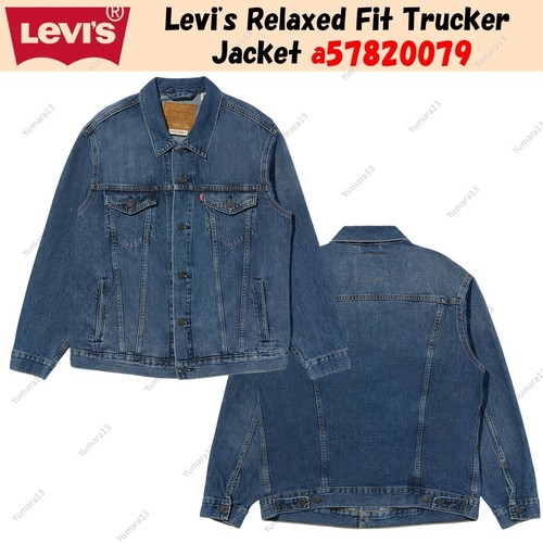 Levi's Relaxed Fit Trucker Jacket a57820079 | eBay Australia