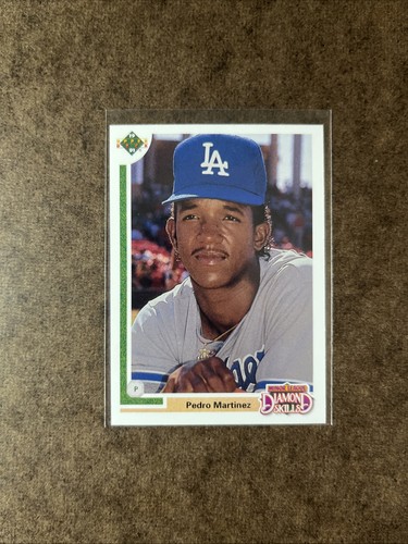 1991 Upper Deck Pedro Martinez Rookie Card RC #2F | eBay