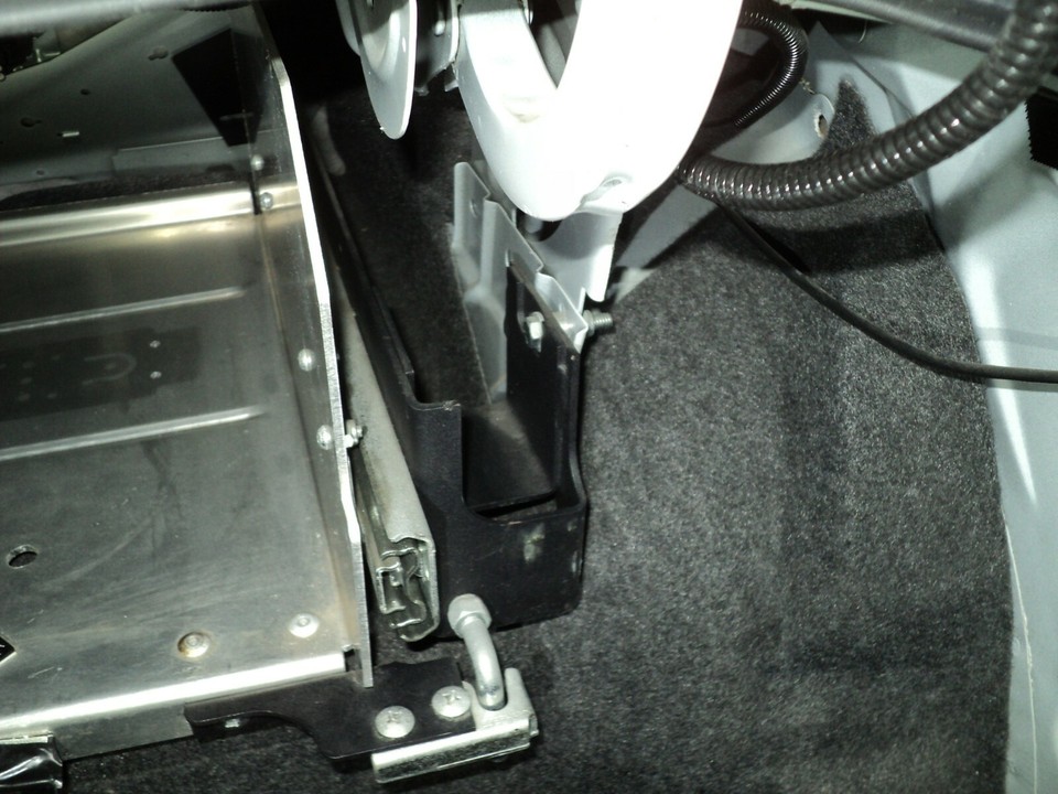 Complete Ford Crown Victoria Police Trunk Aluminum Tray Organizer Full ...