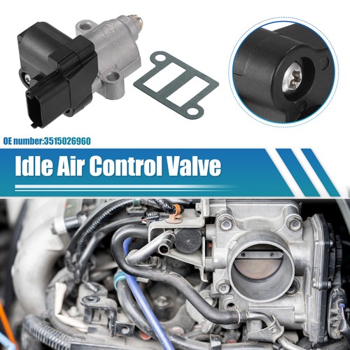 1 Pcs Car Idle Air Control Valve Replacement No.3515026960 for Kia Rio ...
