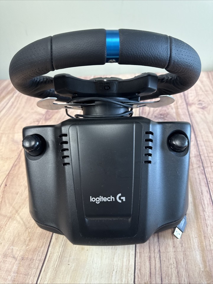 Logitech G29 Driving Force Racing Wheel - Black. Tested And Works! No ...