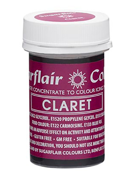 Sugarflair Food Colouring Paste Concentrated Spectral Gel for Cakes ...