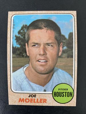 1968 TOPPS #359 JOE MOELLER DD 6570 | eBay