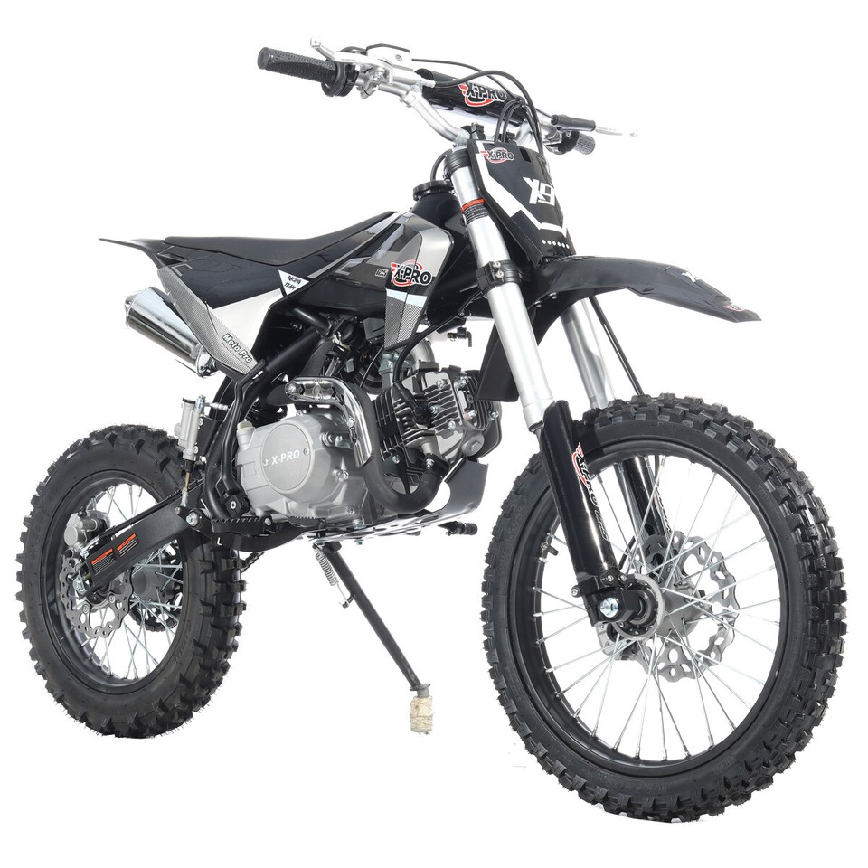 X-PRO X9 125cc Dirt Bike Pit Bike 4 Stroke Gas Powered Off Road Kick ...