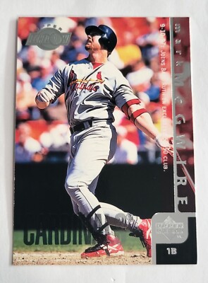 MARK McGWIRE - 1998 Upper Deck Echelon Card #454 **MT** FREE SHIP ...