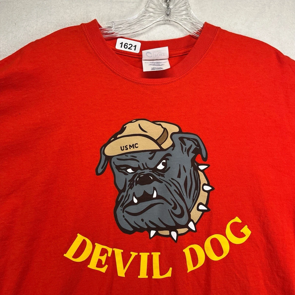 Usmc Devil Dog T Shirt
