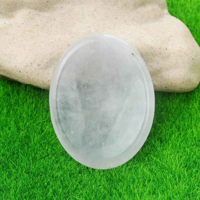 Natural Worry Stone Crystal - Gemstone Selection Healing Protection ...