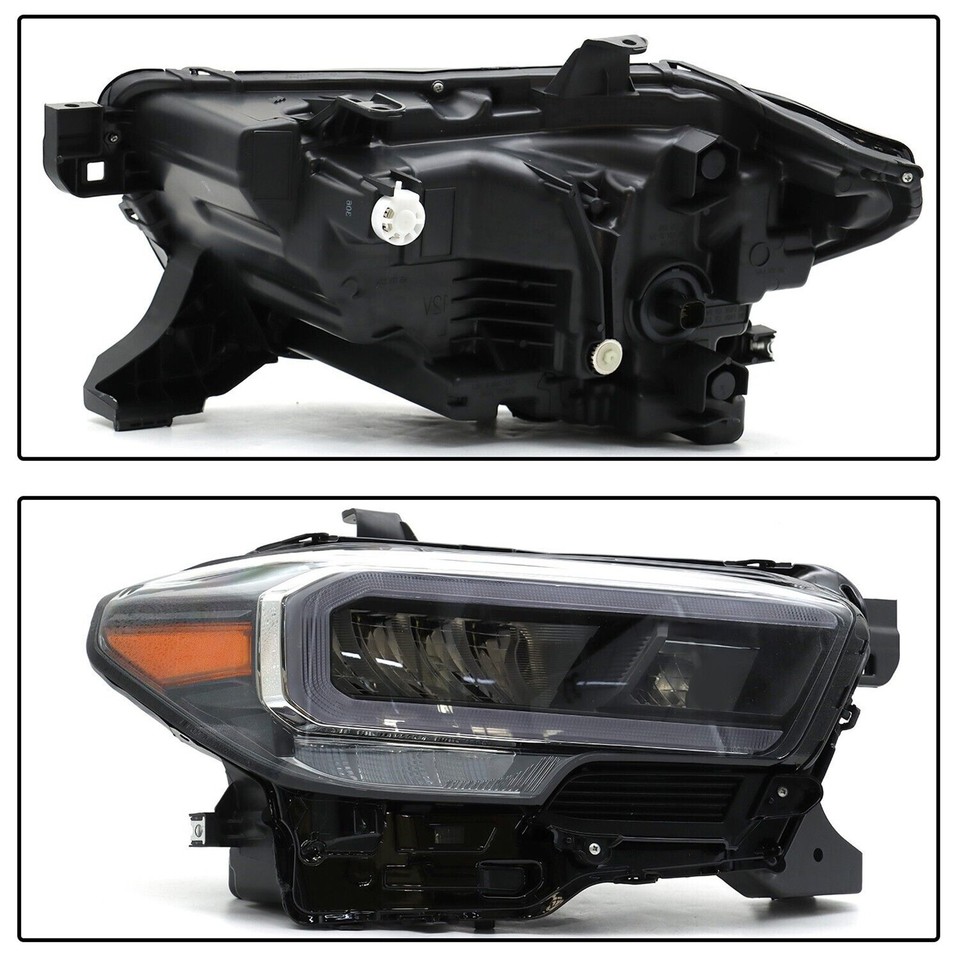 Full LED Headlight For 2020-2023 Toyota Tacoma Right Passenger Side ...