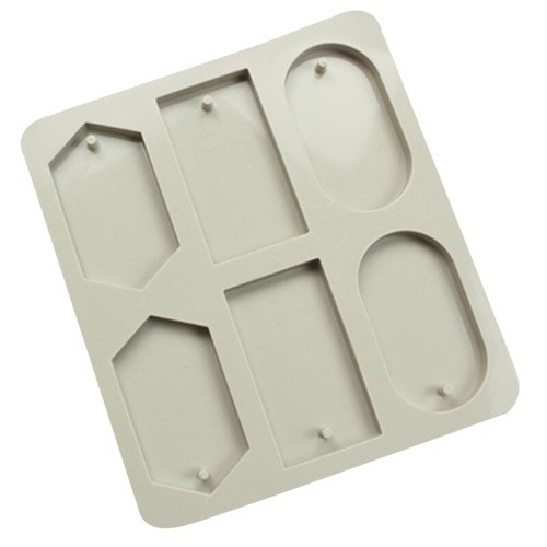 Rhombus Rectangle Oval Silicone Mold Wax Tablet Plaster Mold | eBay