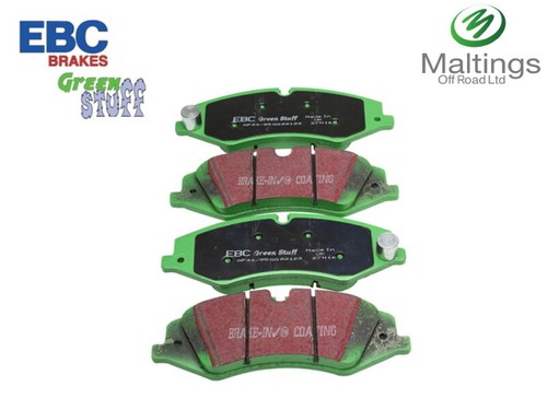 RANGE ROVER SPORT L320 FRONT BRAKE PADS EBC GREEN STUFF PADS LR134700 ...