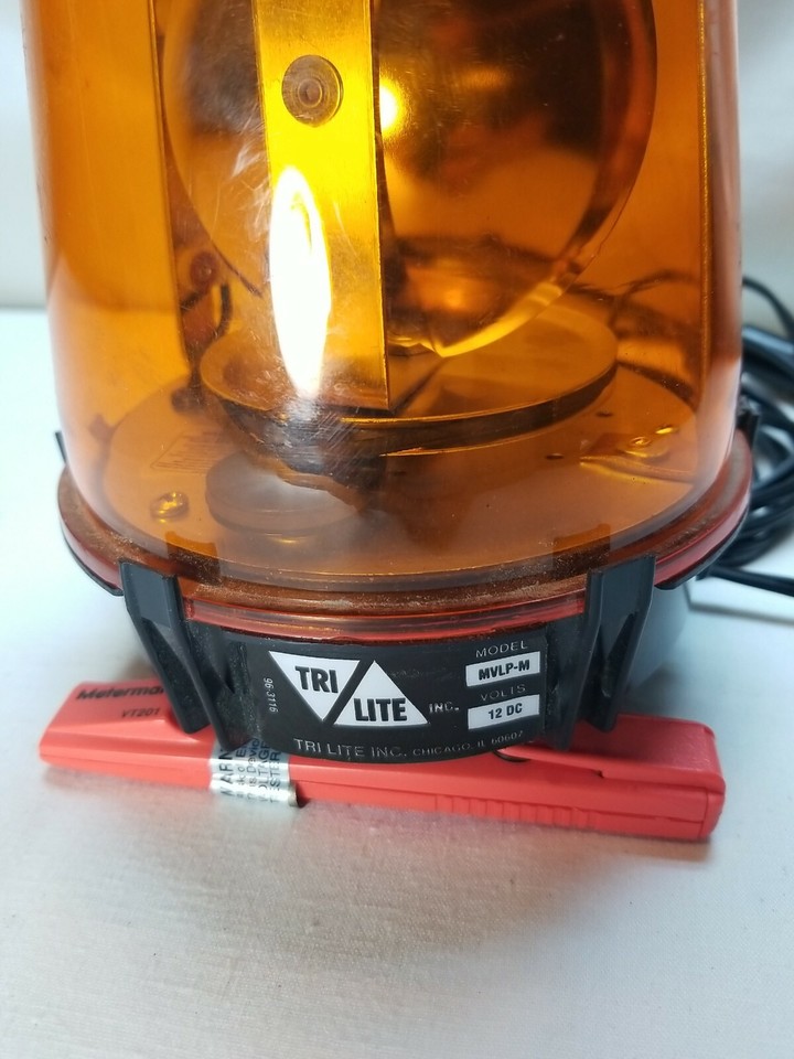 Tri Lite MVLP-M Beacon Light Module Yellow 12v-DC | eBay