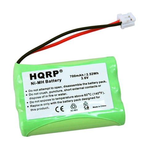 HQRP Battery for VTech ia5829 ia5839 ia5851 ia5859 ia5845 ia5864 ia5874 ...