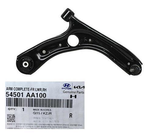 GENUINE 54501AA100 Front Lower Right Control Arm for Hyundai Elantra ...