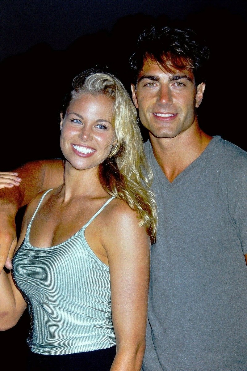 Michael Bergin Wedding